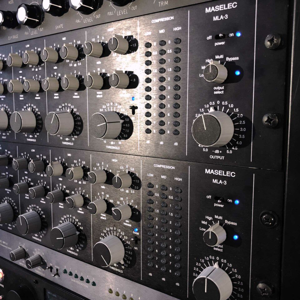 Le studio de mastering - Olivier Classe Mastering
